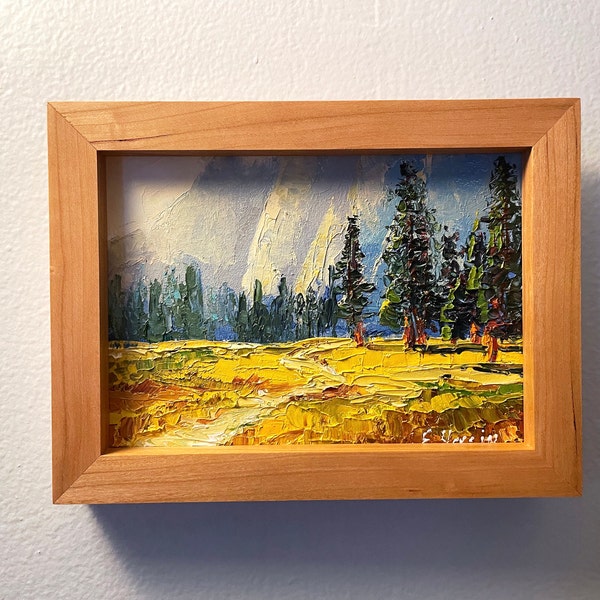 Solid Cherry Picture Frame, Modern Frame, Solid Wood Frame, Collage ...