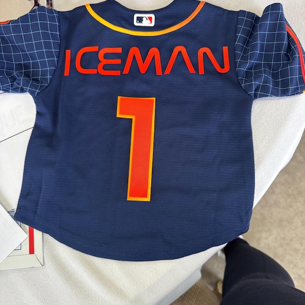 Chicago Bears Lettering Kit for an Authentic Home Jersey - ANY NAME ...