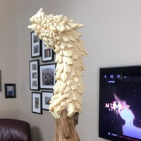 Druid Walking Stick Made in the USA Hand Carved Hiking - Etsy Canada