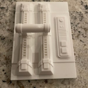 Star Wars Inspired Control Modular Control Panel Selection - Etsy