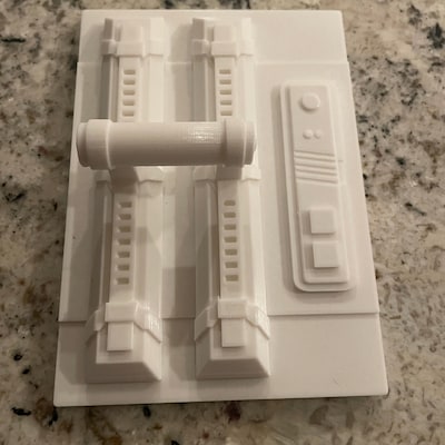 Star Wars / Lightyear Inspired Control Panel Style 1 STL - Etsy
