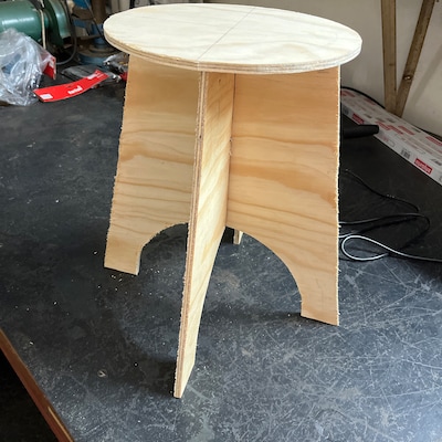 Plywood Stool Plans - Etsy