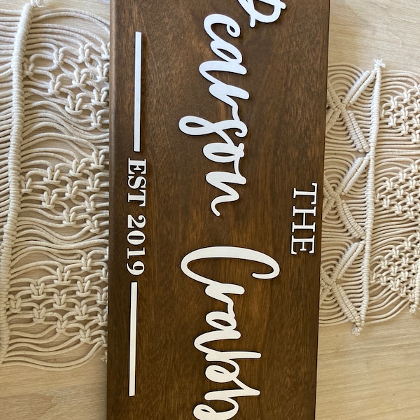 Personalised Live Edge Name Engraved Board / Resin Board Name / Epoxy ...