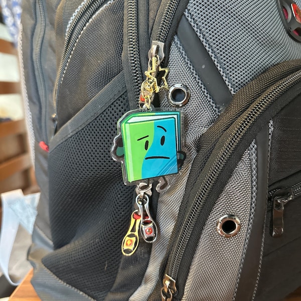 BFDI X Inanimate Insanity "coast to Coast" Poster Print (11"x17") 2024 ...