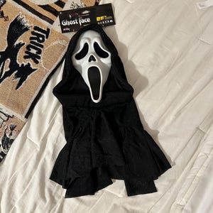 Scary Movie Ghostface Scream Ghost Face Wassup Mask - Etsy