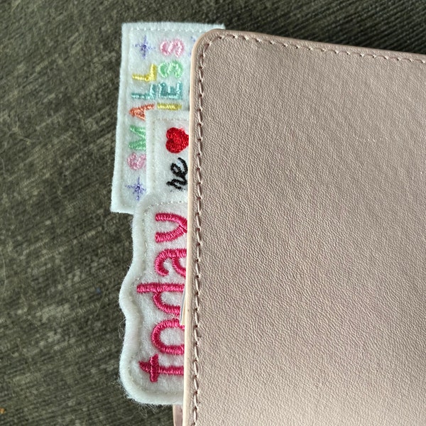 Today Planner Bookmark - Any Colour Available. Paperclip. Felt Clip ...