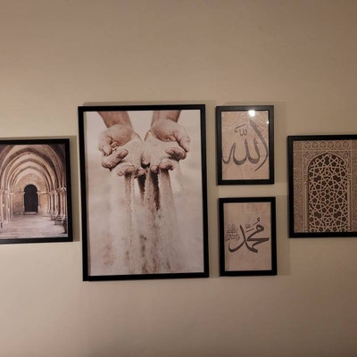 Printable Vintage Call to the Prayer Azan Wall Art Prayer - Etsy