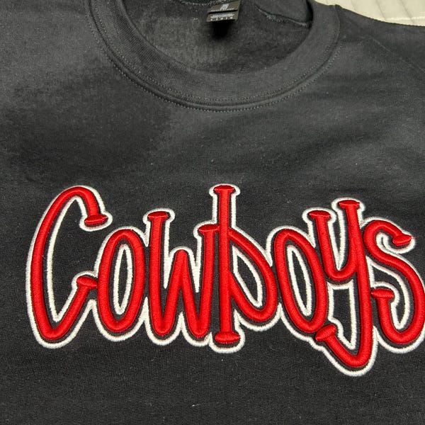 USA Satin Double Applique Machine Embroidery Design - Etsy