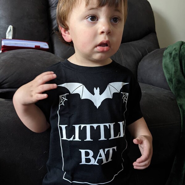 Mama Bat Baby Bat | Goth Baby Clothes | Mother Daughter Matching ...