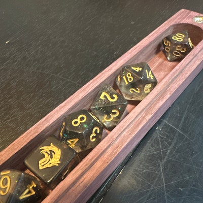 Dice RPG Set of 7 'spirit Of' Minotaur Dice, Dungeons and Dragons ...
