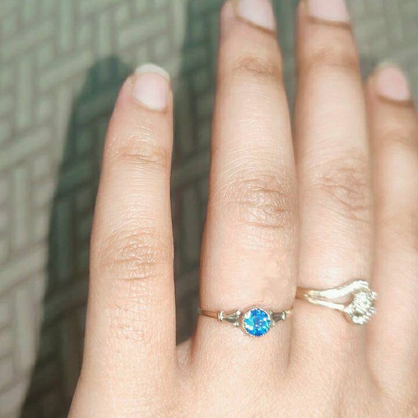 Vintage Retired Pandora Brand Amethyst Flower Beaded Shank Statement ...