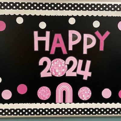 Retro Summer Bulletin Board Kit, Sunshine April and May Door Decor and ...