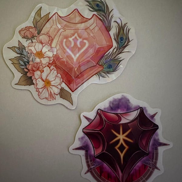 FFXIV Azem Charm Glow Handmade Convocation Soul Crystal Keychain Final ...