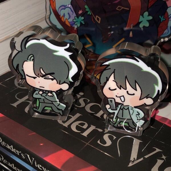 Orv Thick Acrylic Stand - Etsy