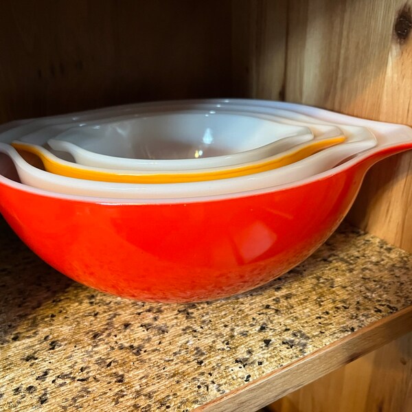 Vintage Pyrex D Ring Handle 4 Cup Measure Cup, Retro Kitchen Wares - Etsy