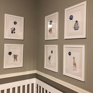 Puppy Dog Nursery Theme Navy Blue Baby Nursery Dog | Etsy