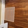 Custom Made to Your Size Large TRIMMED WOOD Floor Grate Wall Register ...