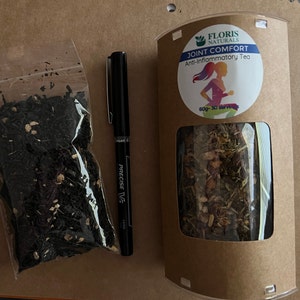 10 Loose Leaf Tea Gift Box Organic Tea Gift Box, Tea Sampler Set, Care ...