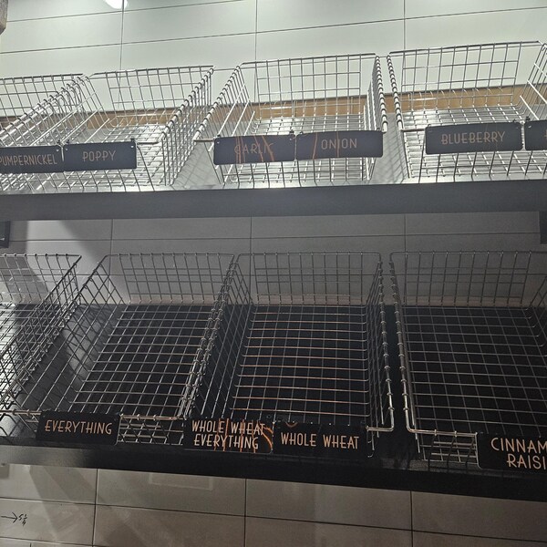 Bakery and Deli Display Case Signs - Etsy