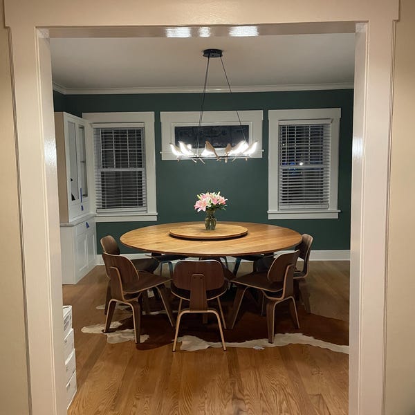 Rare Tiger Maple Stool With Golden Stain - Etsy