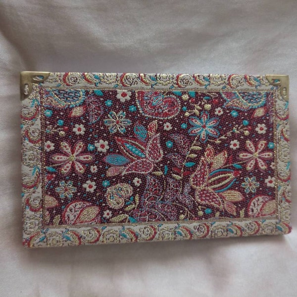 Handmade Fabric Journal|kilim Pattern Woven Notebook|handy Gift Writers ...