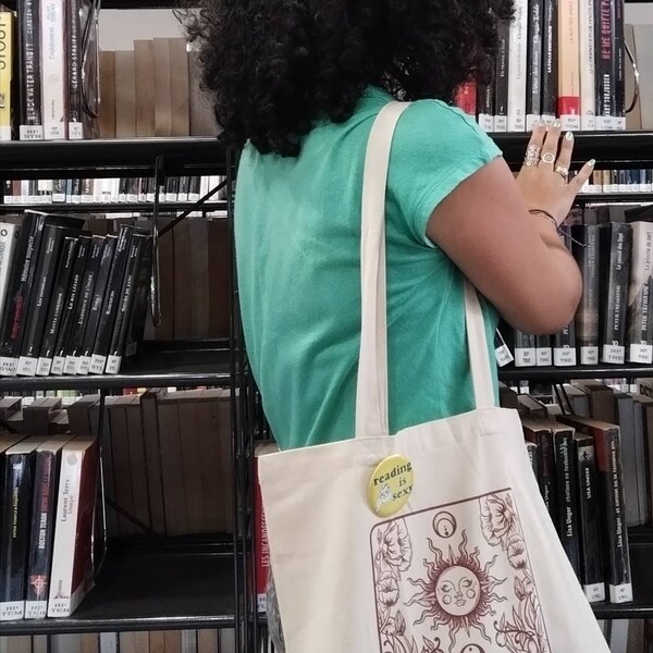 Tarot Justice and the Hermit GOLD FOIL Bookmark, Justice Bookmark ...