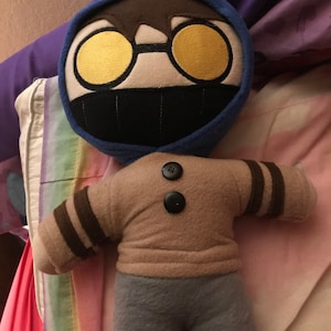 Ticcy Toby Plush Inspired by Creepy Pasta - Etsy