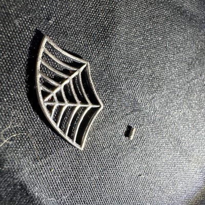 Spider Web Earring Gothic Jewelry Cartilage Helix Piercing 20G 18G ...