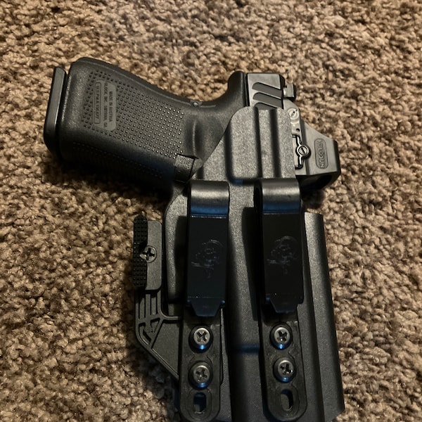 USATAC AR-15, M4, M16 , Pmag, Kydex Themed Magazine Pouch With Tulster ...