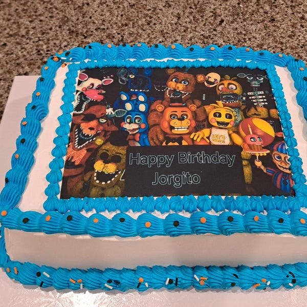 Gamer Level up Video Game on Birthday Party Cupcakes or Cookies Toppers ...