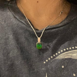 7 Circles Necklace, Sterling Silver 7 Rings Necklace, 70th Birthday ...