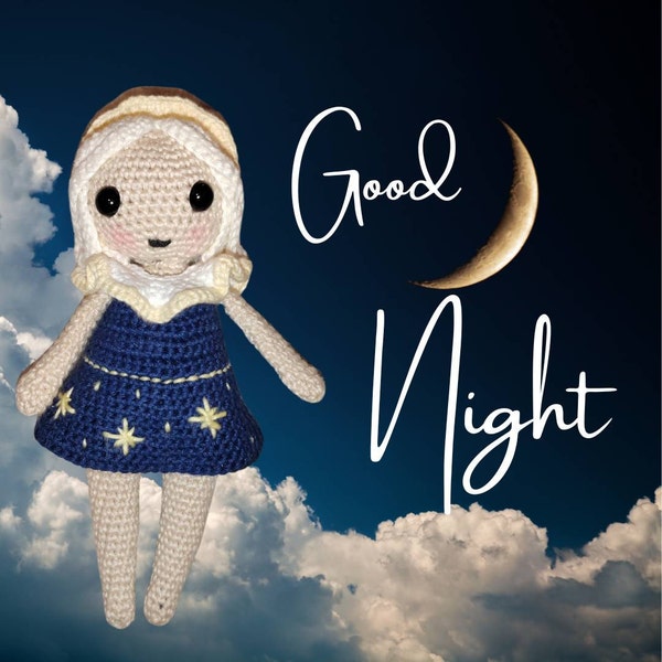 Moon Sprite Critter Stitch Crochet Pattern / Amigurumi - Etsy Australia