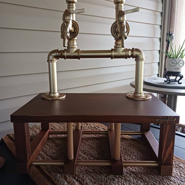 Personalized Wine and Liquor Dispenser for Home Bar - Industrial ...
