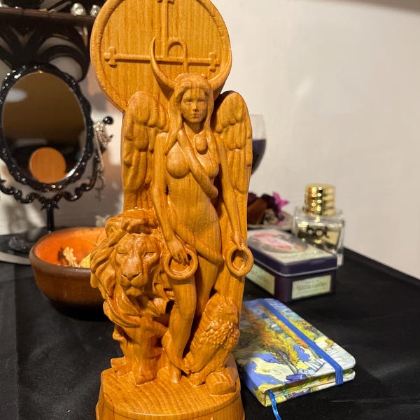 Lucifer Statue, Satan Statue, Lucifer Series, Occultism, Satanism, Fallen Angel Satan, Lucifer ...