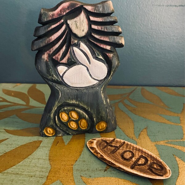 Ostara Statue Wheel of the Year Spring Equinox Heathen Asatru Norse ...