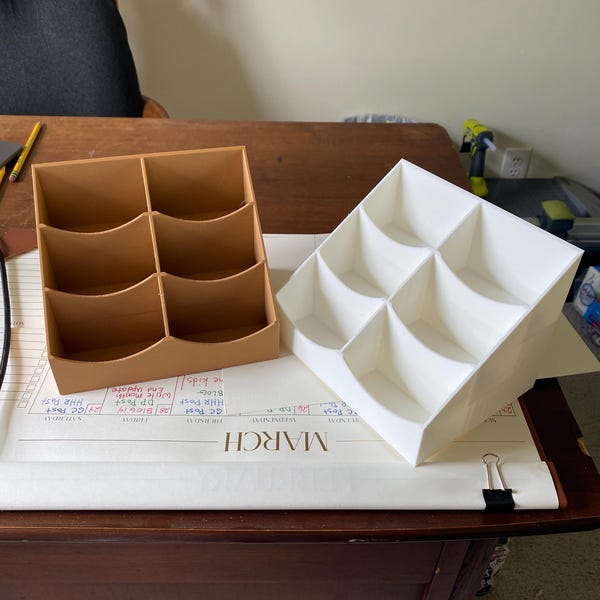 3d Printed Display Stand for Art Prints, Custom 3 Inch Sticker Display ...