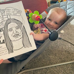 SISTERWIVES Adult Coloring Book Reality TV Gift Polygamy Las - Etsy