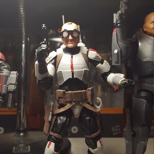 Tech Goggles & Datapad Bad Batch escala 1:12 Serie negra - Etsy España