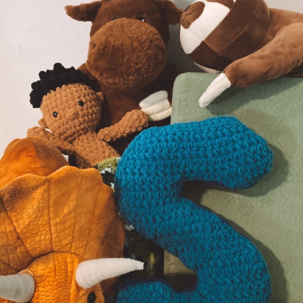 Crochet Pattern: Alphabet Capital Letters, Soft Letters, Play Letters ...