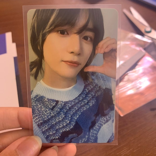 TXT Lover Unofficial Photocards - Etsy