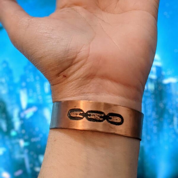 Bioshock Inspired Chain Tattoo Bracelets - Etsy