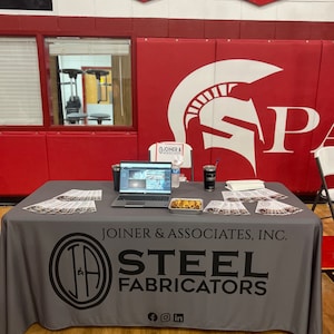 Custom Tablecloth, Custom Table Cover for Trade Show, Table Cover With ...