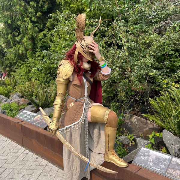 Malenia Dress, Cape & Skirt Patterns - Elden Ring (PDF Tutorial) - Etsy