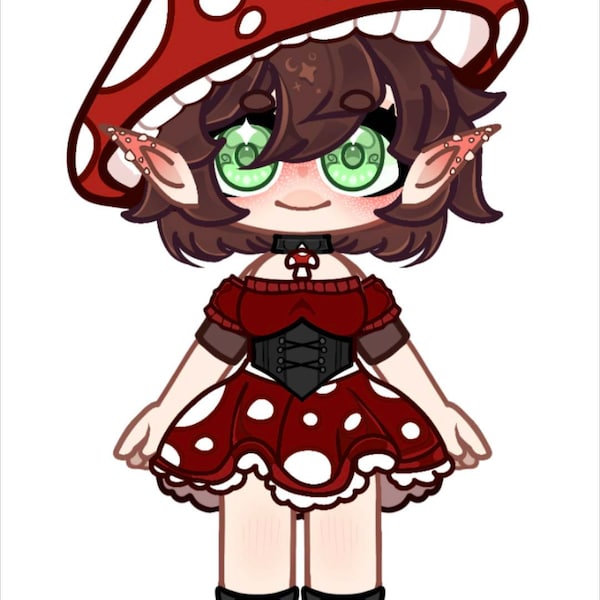 Vtuber Plus Size Body Base| Female Body Base| 4 Skin Tones From Light ...