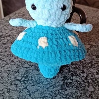 Weebee the Space Invader No Sew Crochet Pattern - Etsy Canada