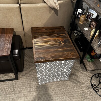 Colonial Style Ornate Wood Frame, Vintage Frame, Distressed White, Old ...