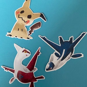 Koraidon Vinyl Sticker - Etsy