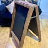 Wooden Chunky, Sturdy A Board. Heavy Weight Pavement Board 11.5KG ...