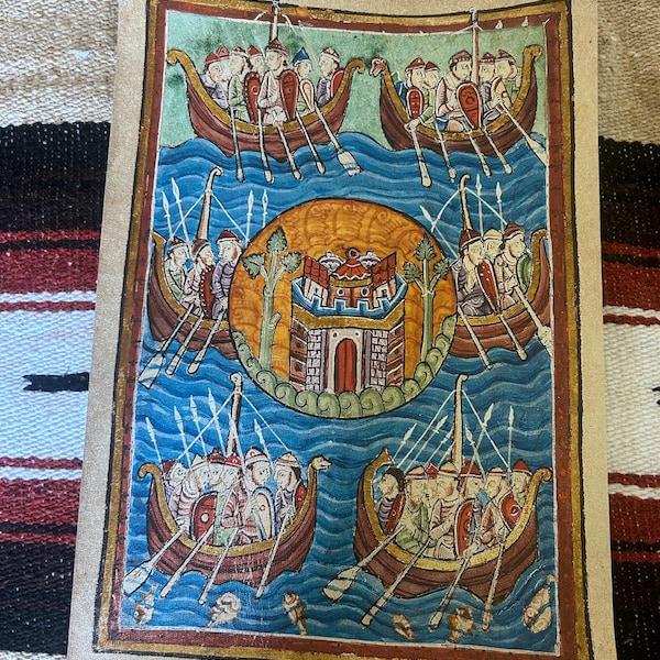 Thelema Magician Aleister Crowley – Rare Occult Vintage Photo Print ...