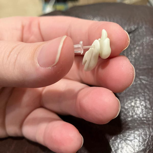 Yokai Earrings: Kitsune, Kappa and Kodama – Handcrafted Polymer Clay ...